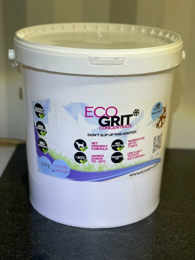 Pet Friendly 20 Kg Ice Melt Bucket | Trusted Pet Friendly